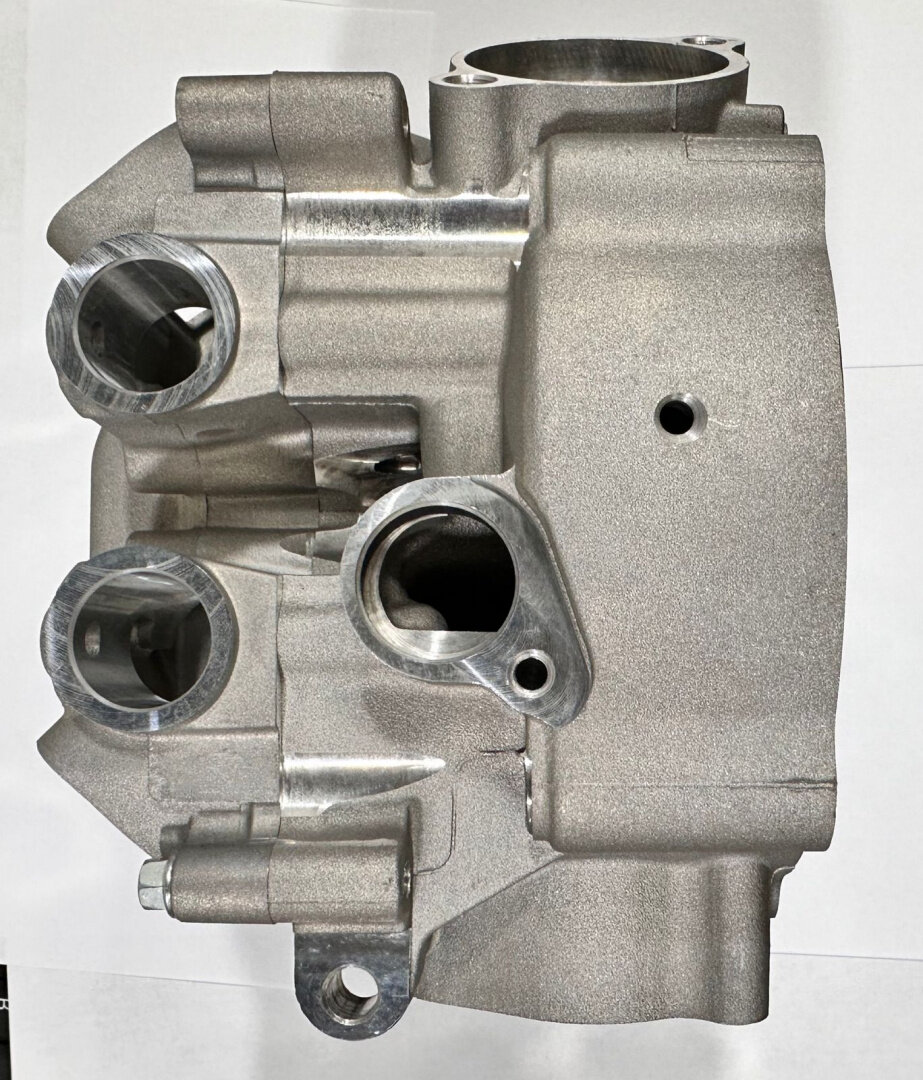 Головка цилиндра KAYO двиг. ZS NC450 (вод. охл.) CN