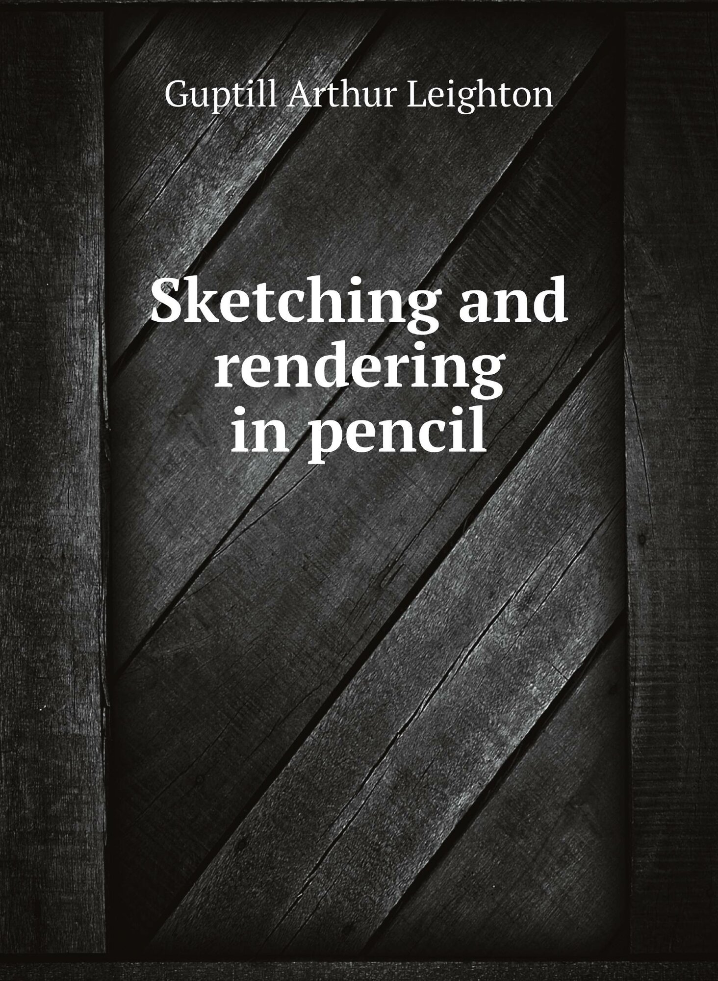 Sketching and rendering in pencil — фото 1