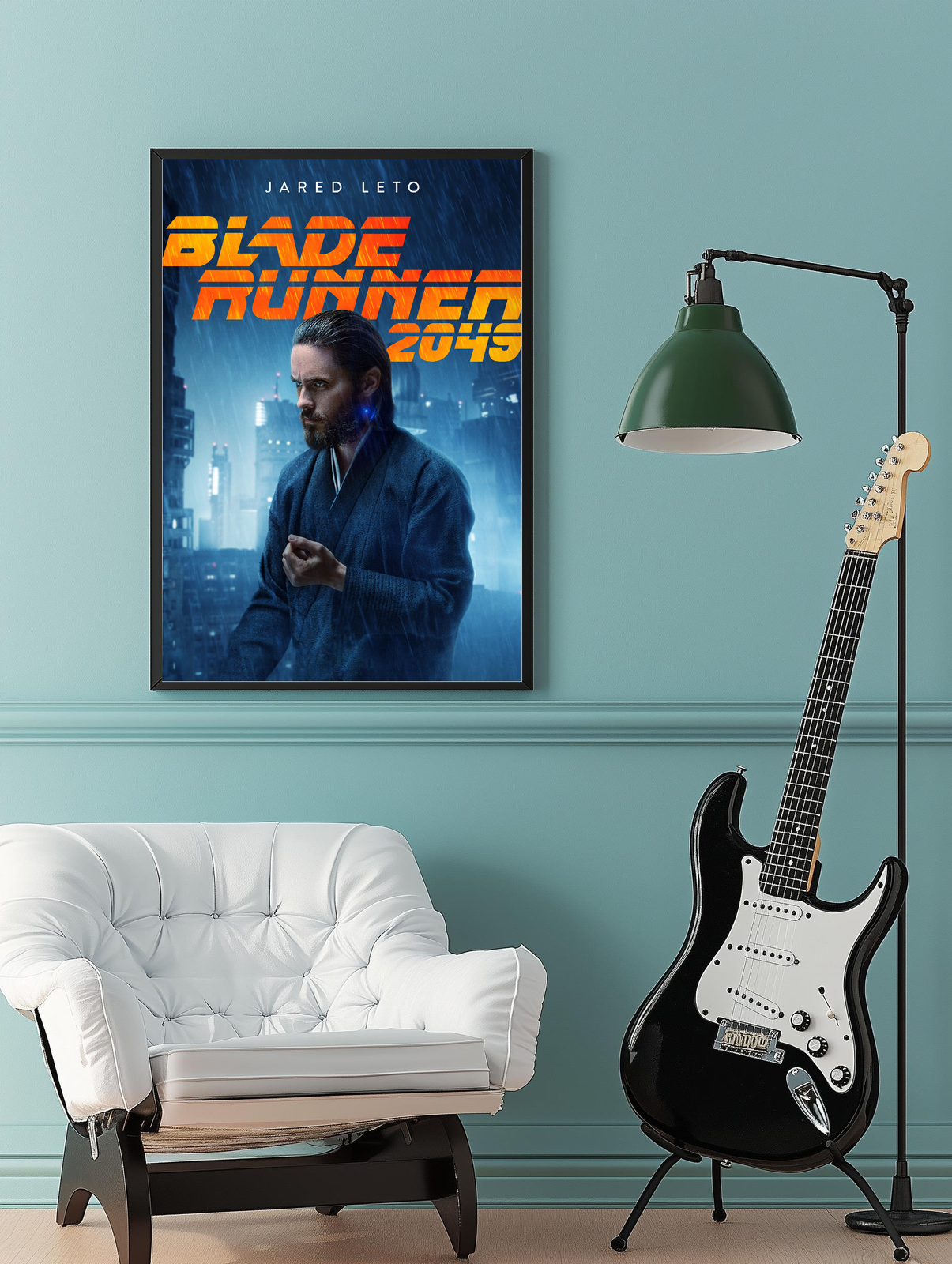 Постер "Кинопостер - Бегущий по лезвию 2049" 40x60 без рамы