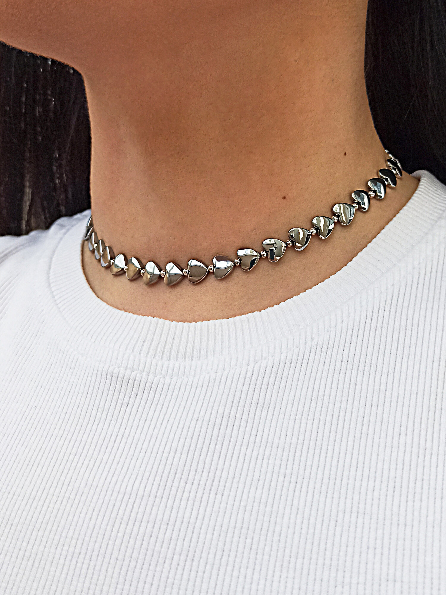 Чокер, гематит