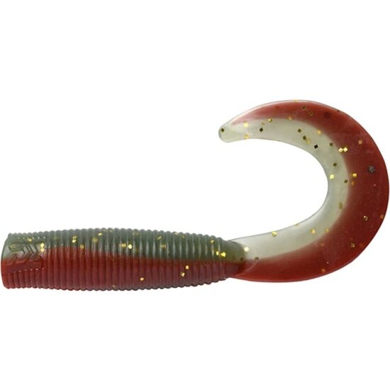 Твистер Daiwa BAIT JUNKIE 2.5 GRUB CAMO UV упаковка 8 шт.