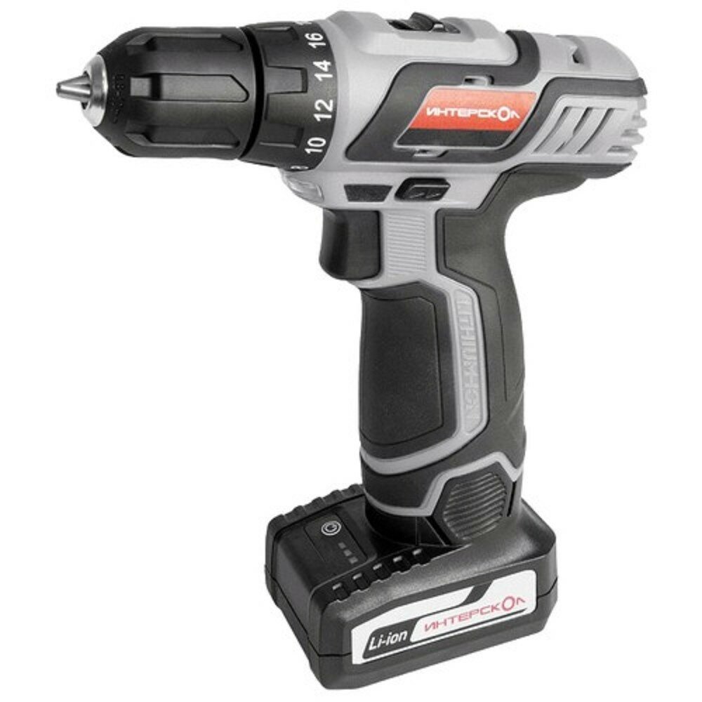 Интерскол ДА-18ЭР промо акк. дрель-шуруп 436.2.2.20