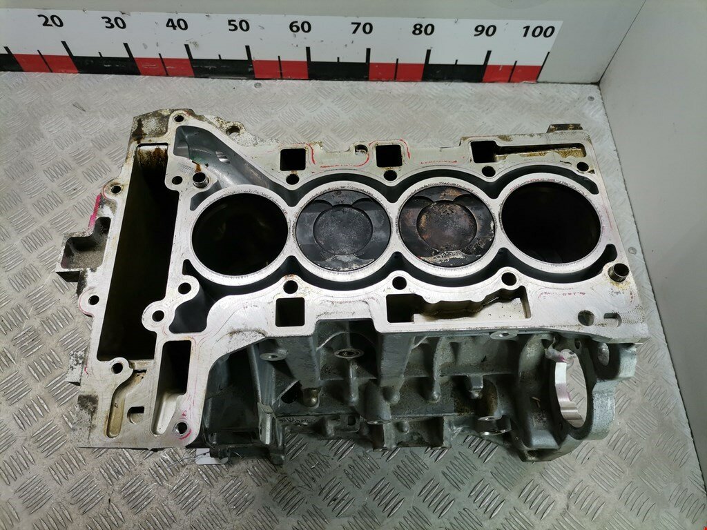 Блок двигателя (блок цилиндров) BMW X5 (F15) 11112357458 арт. 1968811