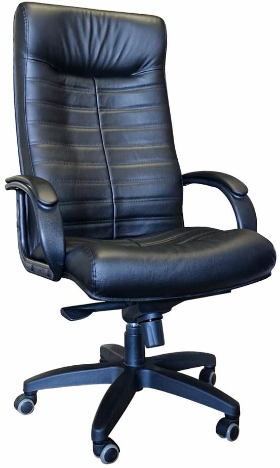 Орион мп 727 искусственная кожа NAPPA черная/мультиблок