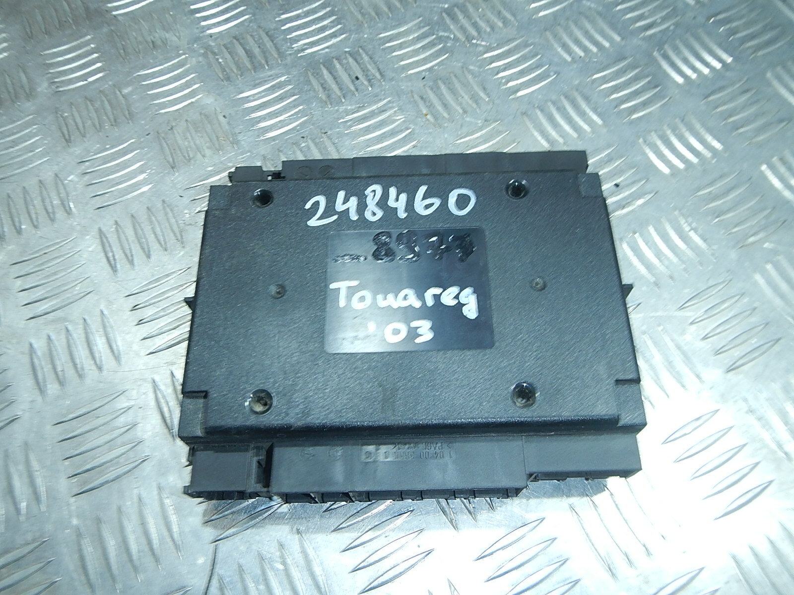 Б/У Блок электронный, Volkswagen (Фольксваген)-TOUAREG (02-10) VOLKSWAGEN TOUAREG (02-10) без видимых повреждений 248460...