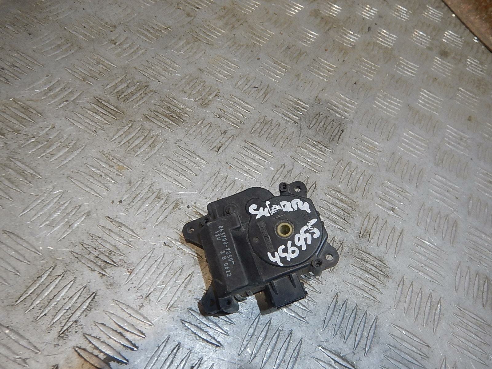 Б/У Моторчик заслонки отопителя, Subaru (Субару)-LEGACY (B12) (98-03) SUBARU LEGACY (B12) (98-03) Без видимых повреждени...