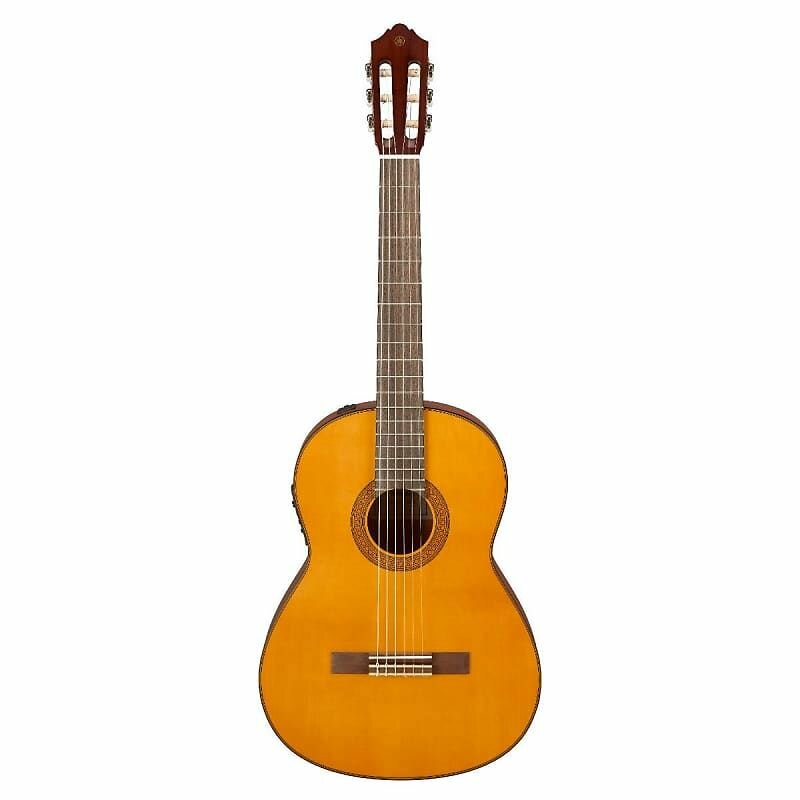 Yamaha CGX122MS / Классическая гитара