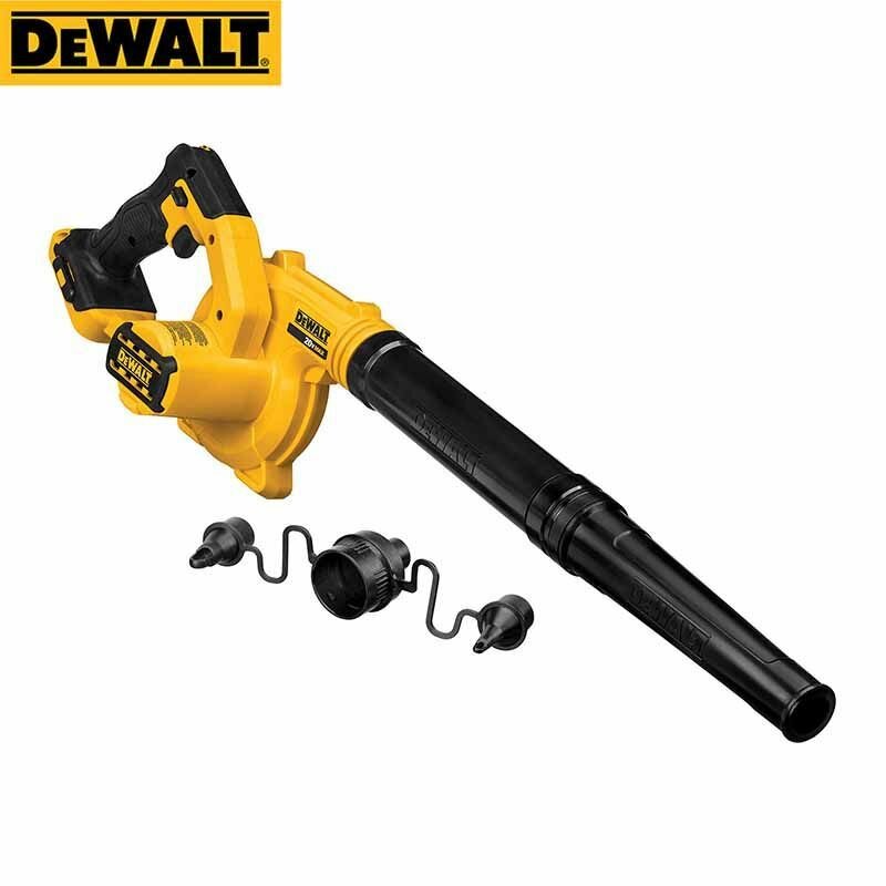 DEWALT DCE100-1 20 В воздуходувка-пылесборник для домашнего компьютера, сдувка пыли, очистка листьев, опилок-618-xtr