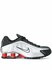 Кроссовки NIKE Shox R4, размер 8.5 US, черный