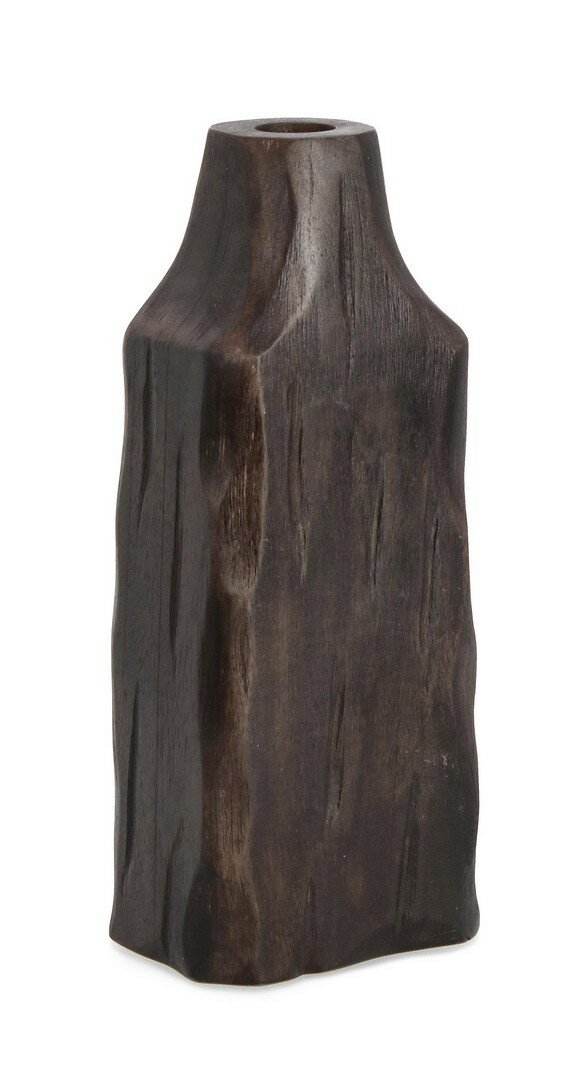 Ваза декоративная BIZZOTTO DUDHI DARK BROWN 0187063 105х75х260h