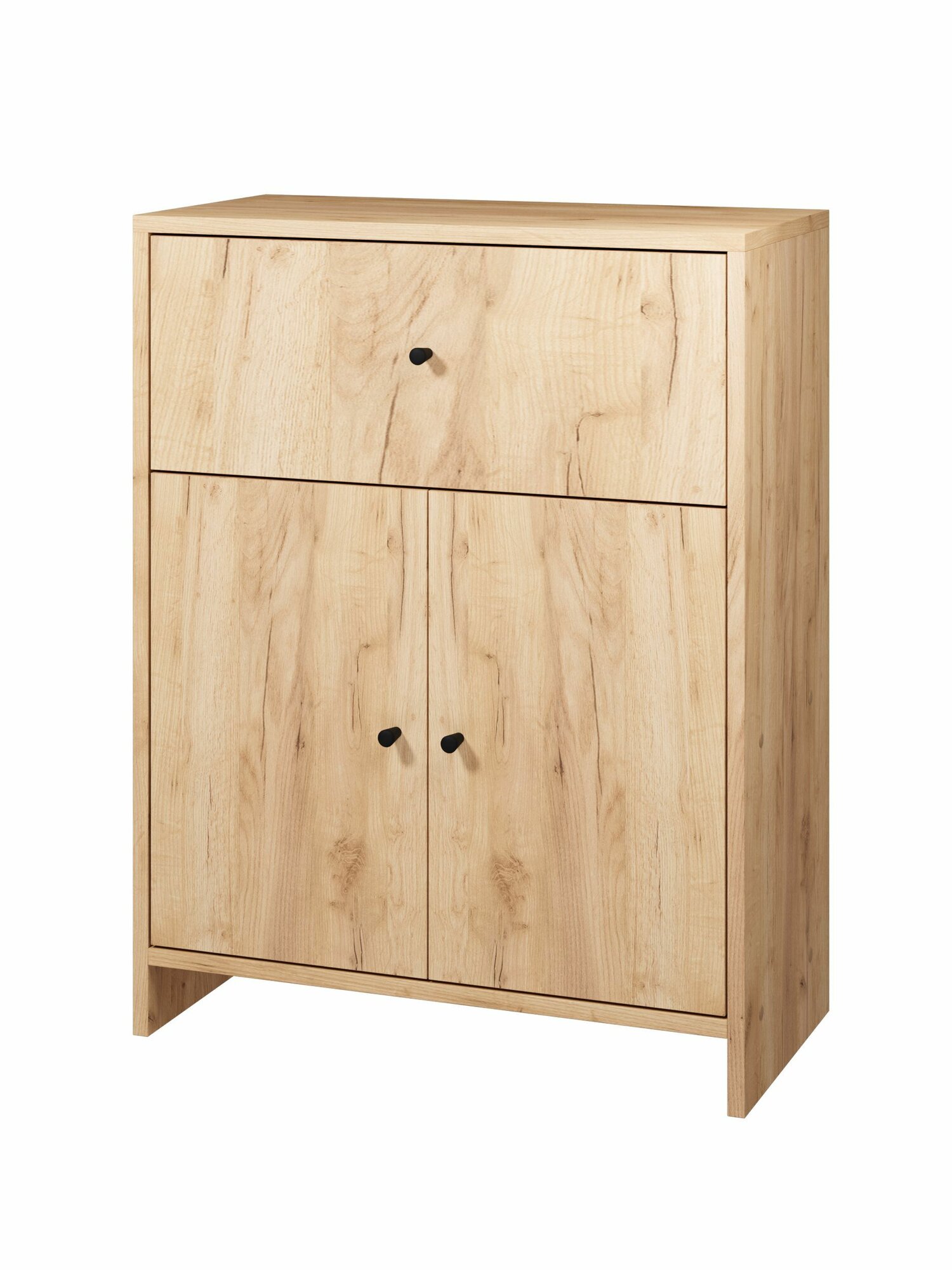 Комод 1Я-600 Квадро/Дуб золотой крафт/МК (Атмосфера)