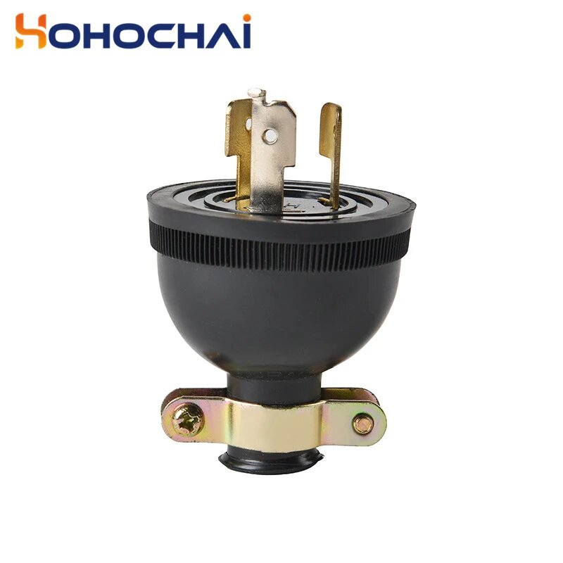 Запчасти для генератора, разъем линии электропередачи, 3-контактный американский замок, Hohochai