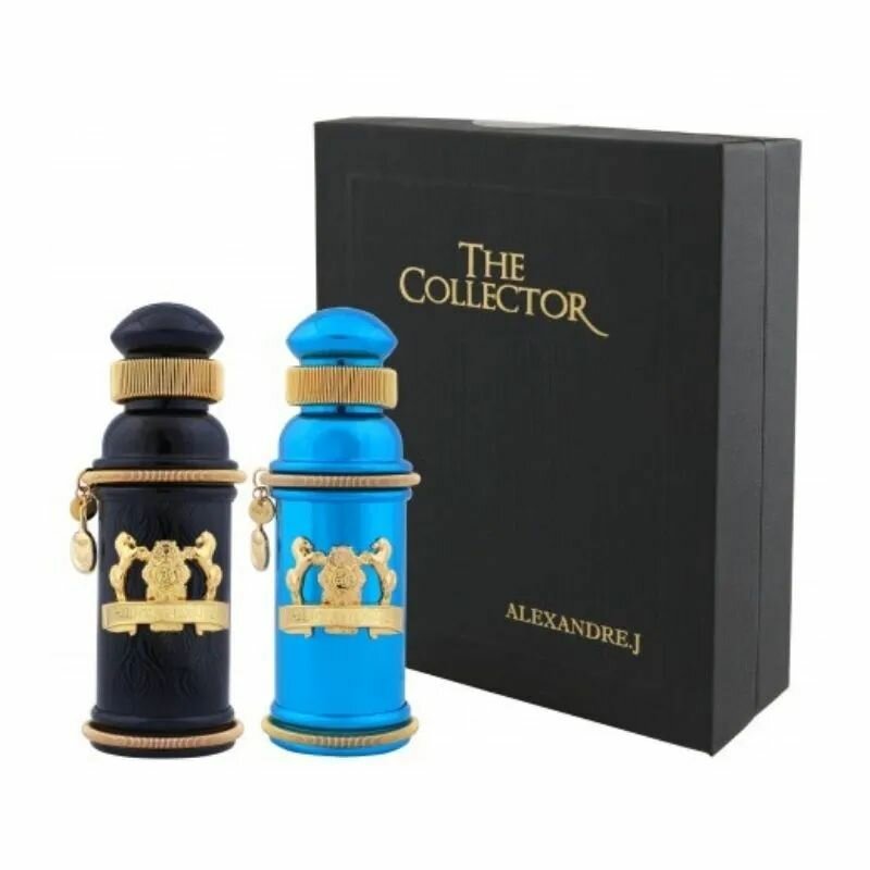 ALEXANDRE J. - Набор парфюмерный Morning Muscs 2 (Morning Muscs 30ml / Silver Ombre 30ml)