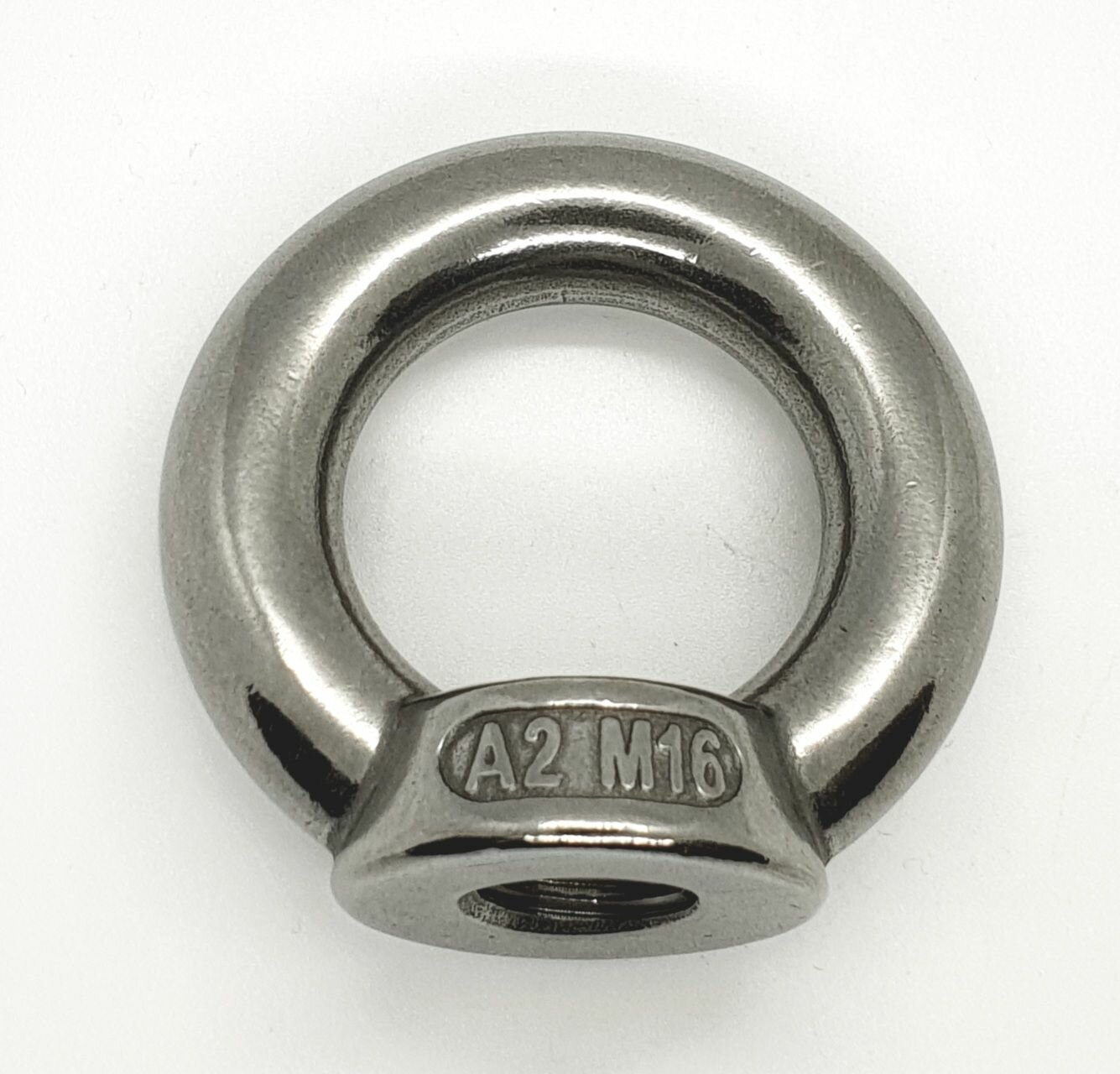 Рым-гайка DIN 582 М16 из нержавеющей стали А2, 1 шт