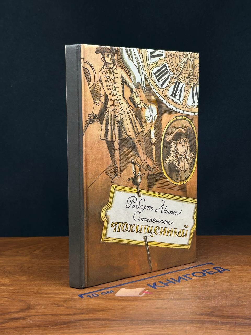 Книга. Похищенный 1991 (2041280180837)