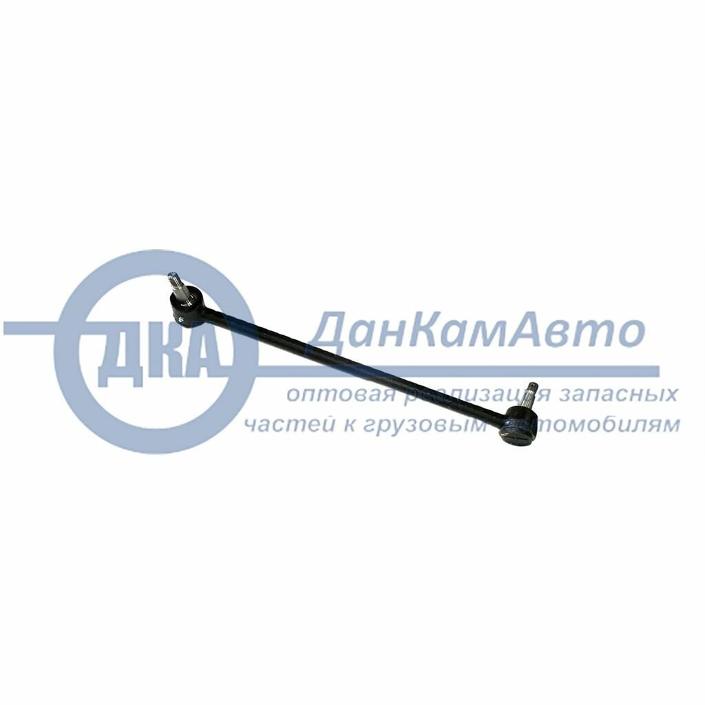 Тяга рулевая продольная 4310 (в сборе) а/м КАМАЗ