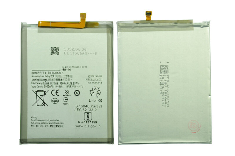 Аккумулятор для Samsung SM-A336/A536 BA336ABY/BA536ABY ORIG