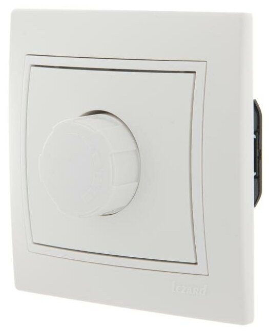 Светорегулятор СП 1000Вт Mira бел./бел. LEZARD 701-0202-157