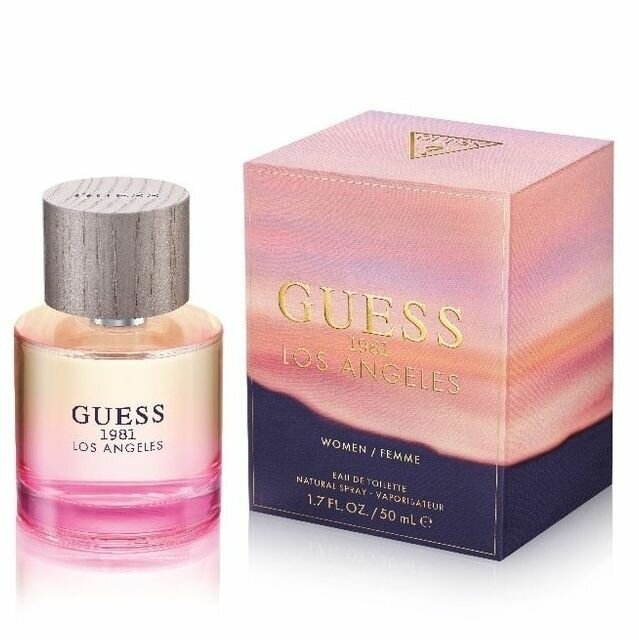 Guess 1981 los angeles edt 100ml wom 2019 марка