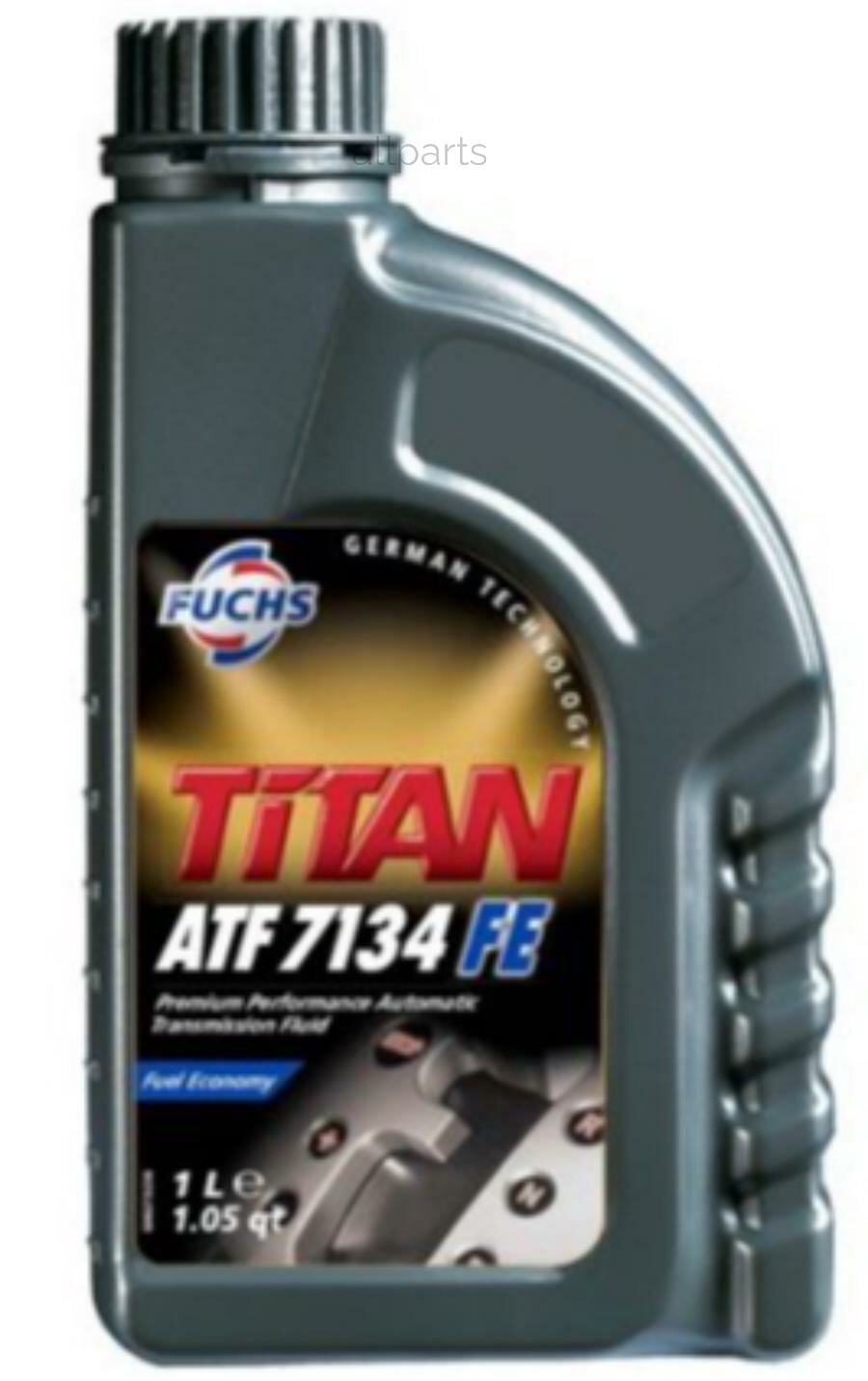 FUCHS 601411212 TITAN Жидкость для АКПП ATF 7134 FE (P.R.C.) 1л (MB 236.15)