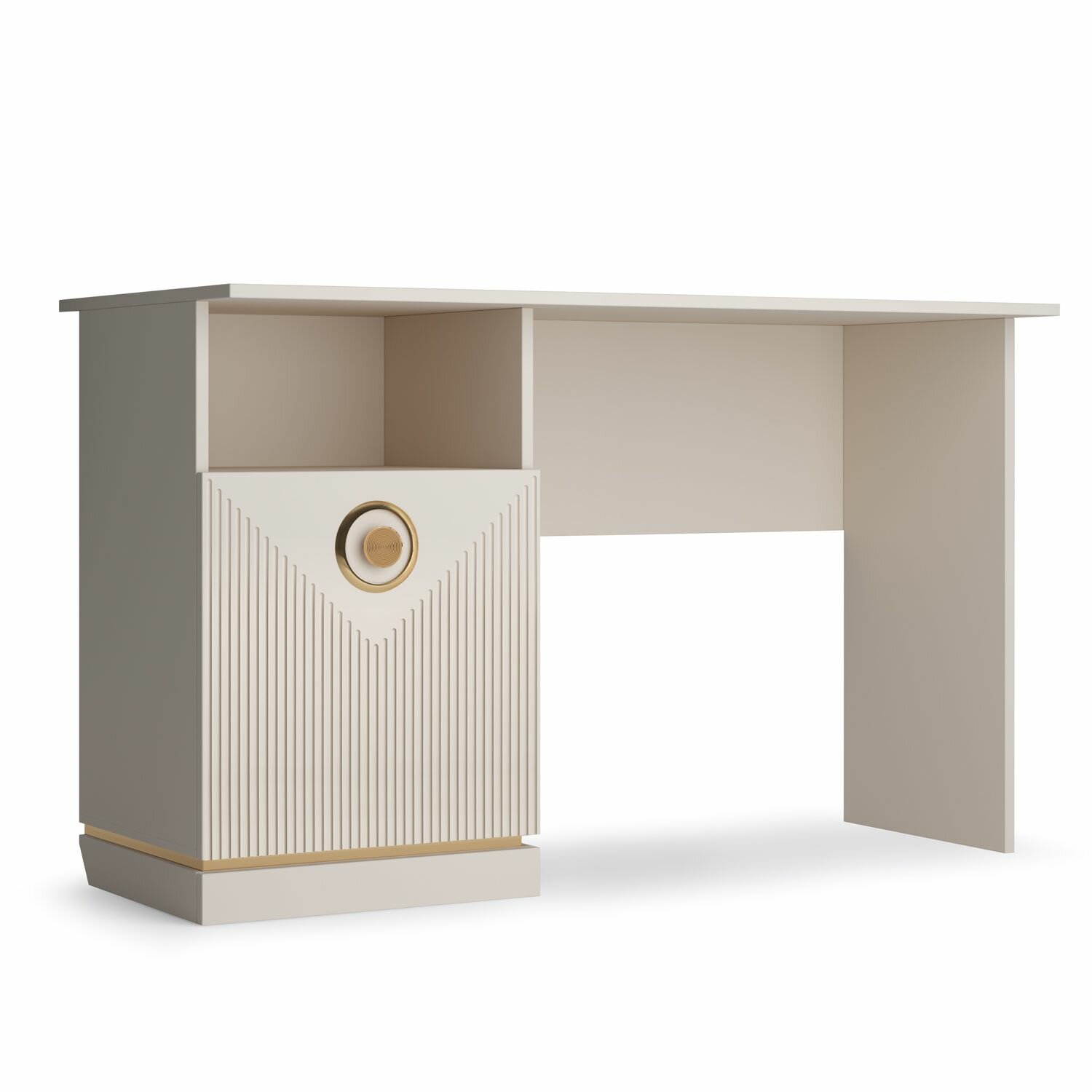 Капри Стол письменный Сатин (Кураж)