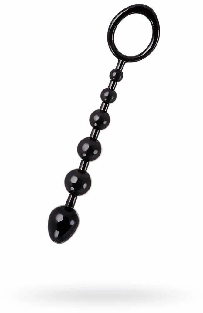 Анальная цепочка Anal Beads S-Size Черный 19,8см