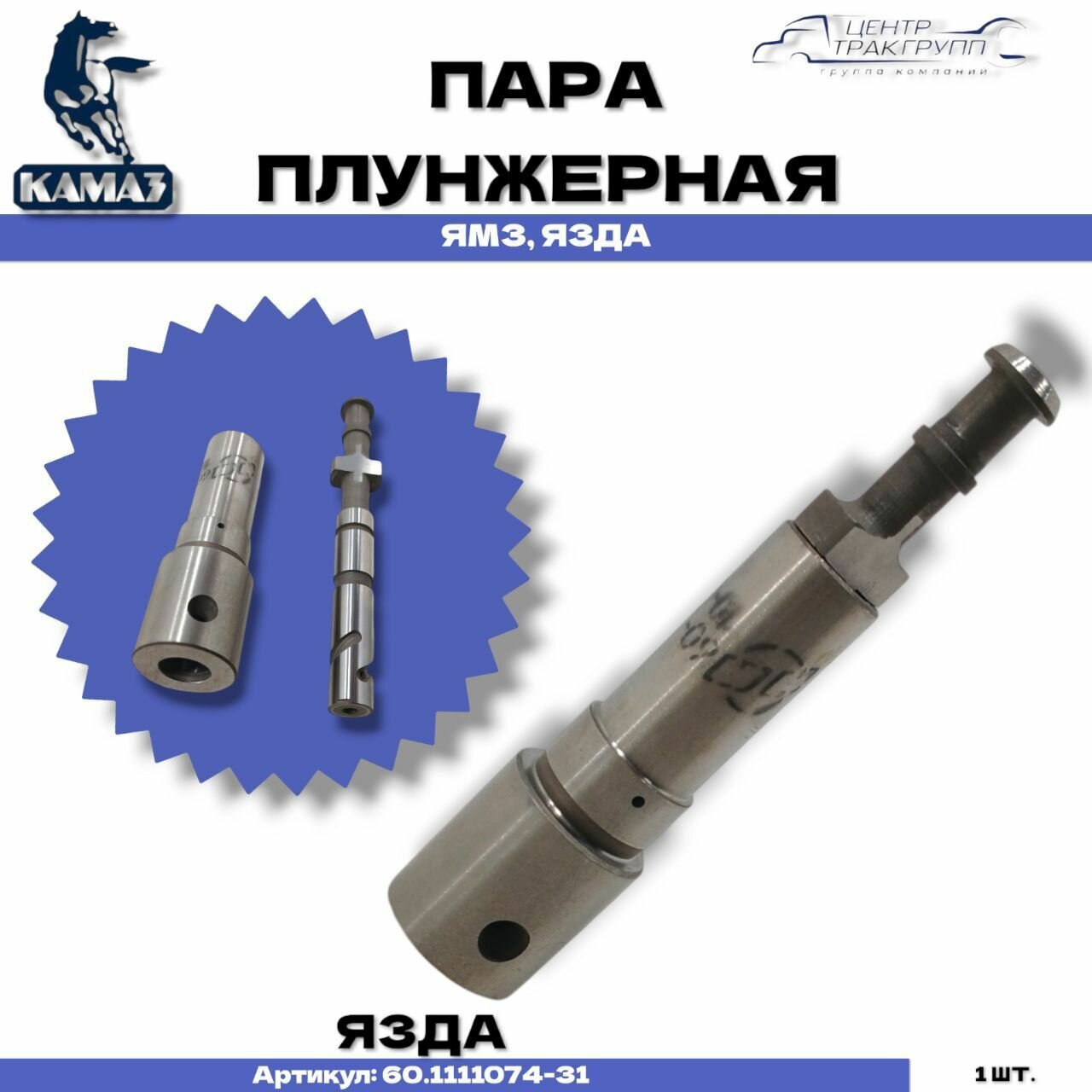 Пара плунжерная
