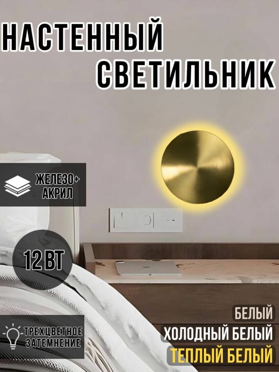 Настенный светильник Бра (Луна) LED
