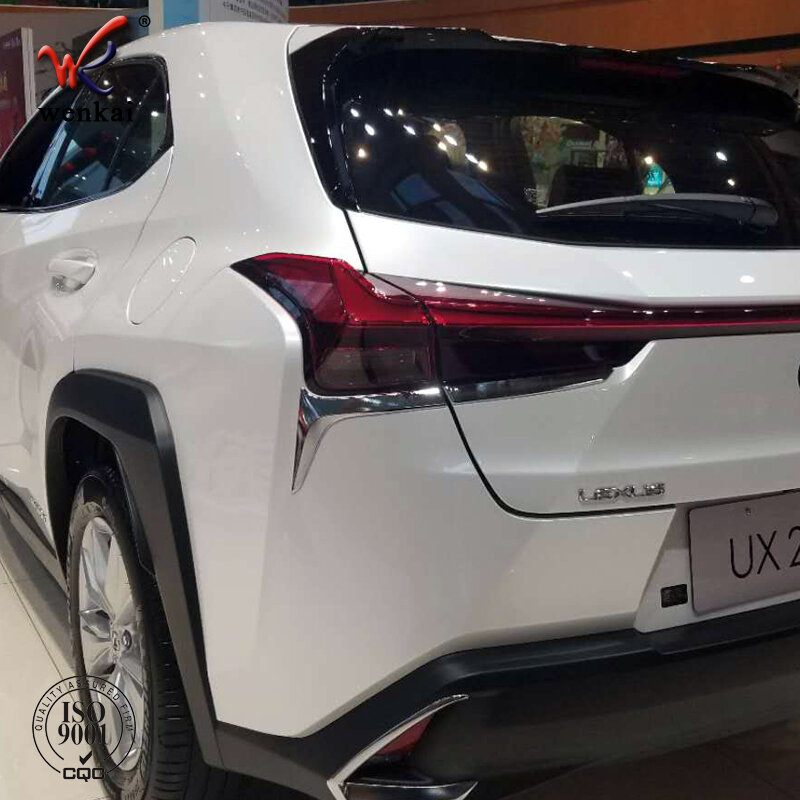 Накладки на Задний Фонарь Lexus Ux200-260H 2019-2020, Хром, Автомобильные Аксессуары арт. 35847