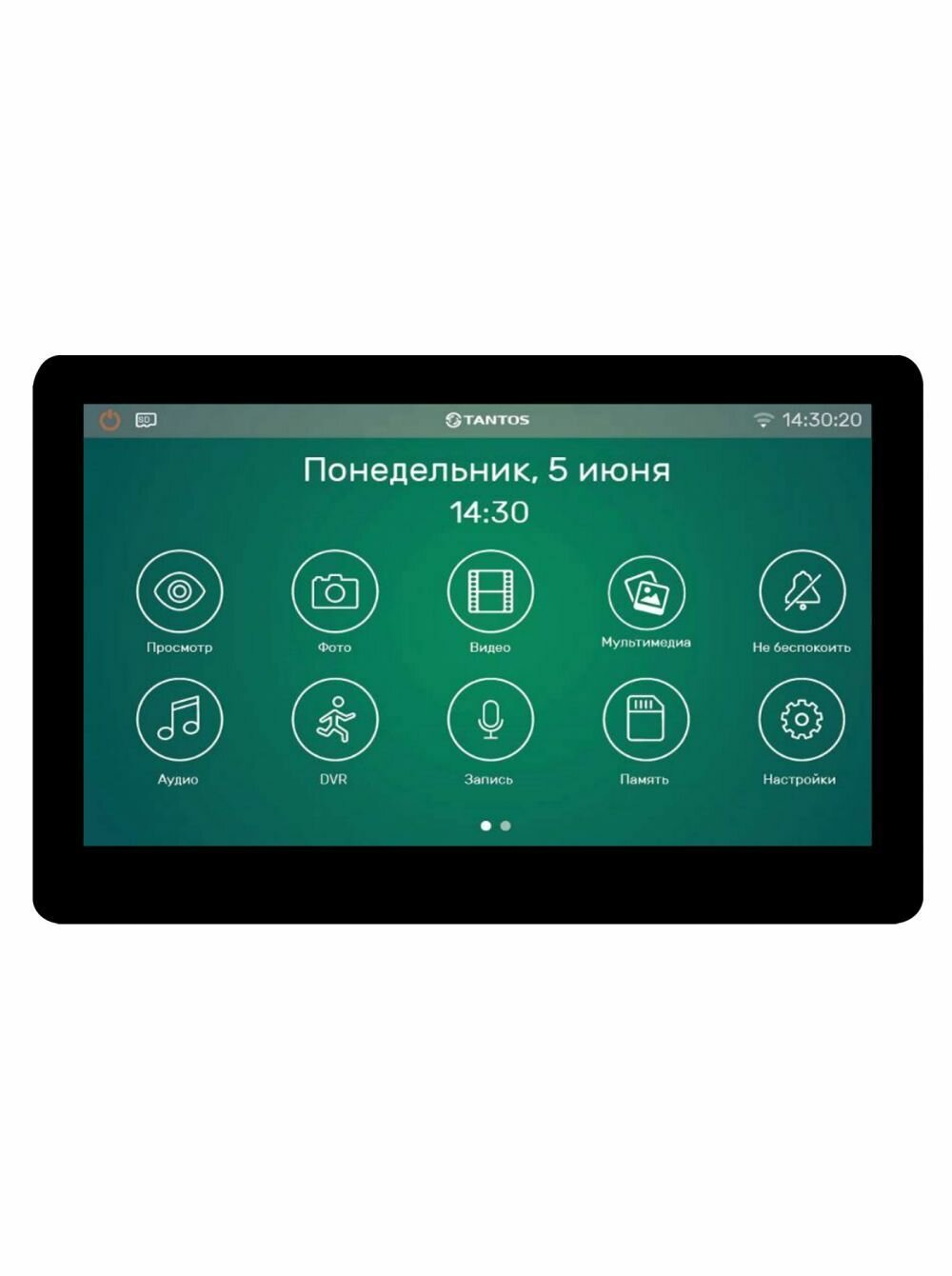 Tantos NEO HD SE Tuya (черный) многофункциональный монитор с Wi-Fi