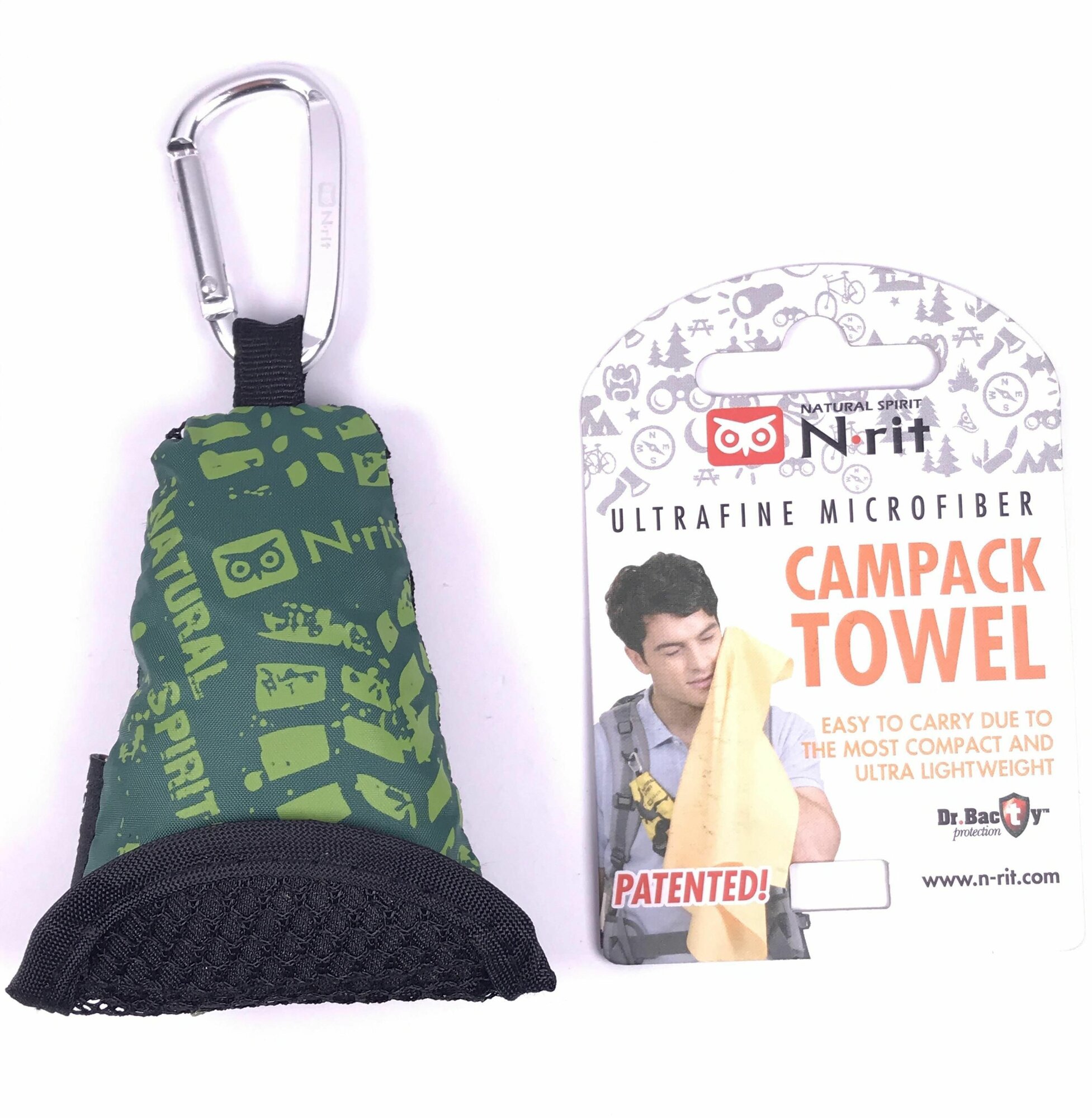 Полотенце спортивное N-rit Compack TOWEL