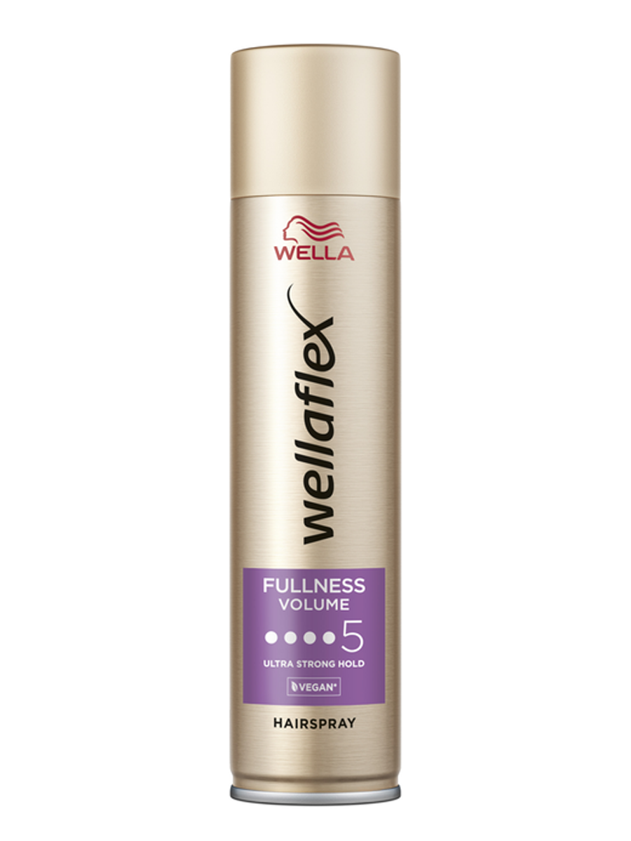 Wella Лак для волос Wellaflex Fullness For Thin Hair/Объём для тонких волос-5, ультрасильная фиксация