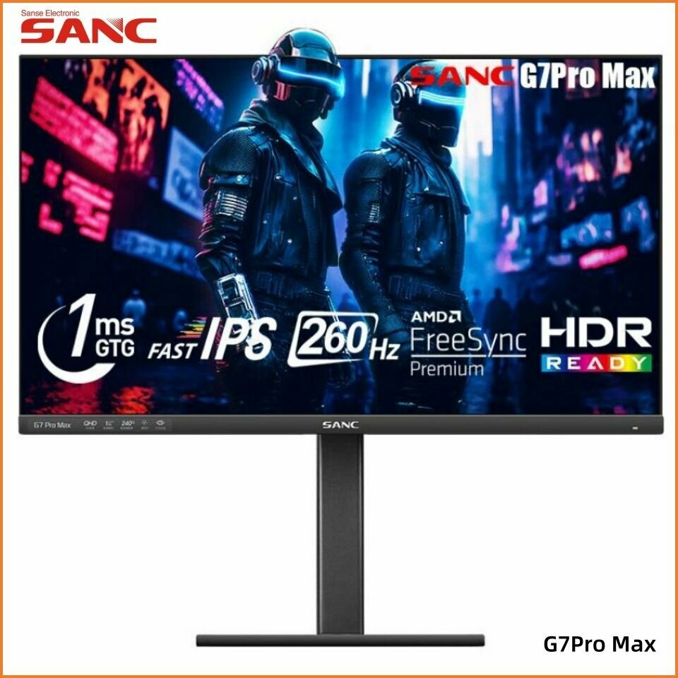 27" Монитор SANC G7Pro Max, черное