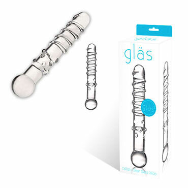 Glas Calisto Стеклянная прозрачная палочка