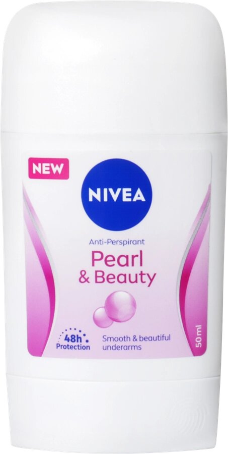 Дезодорант-антиперспирант стик женский NIVEA Жемчужная красота, 50мл