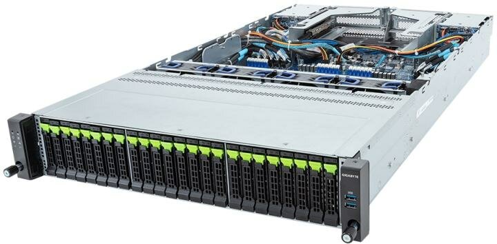 Никс gS9900a/pro2U Z0885854 EPYC 9354/768 ГБ/1 x 960 Гб SSD/Aspeed AST2600