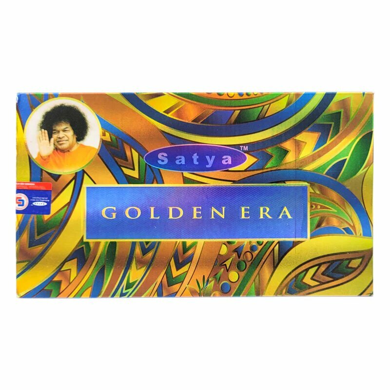 Аромапалочки Золотая Эра Сатья (Golden Era), Satya блок 12 кор. по 15 шт.