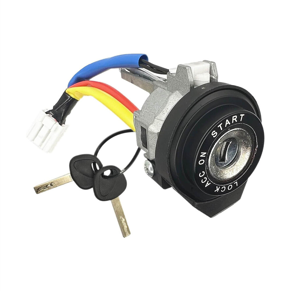 81900-M7E00 Ignition Lock Cylinder w/ Keys For Kia Forte 19-21 Soul Seltos 20-22