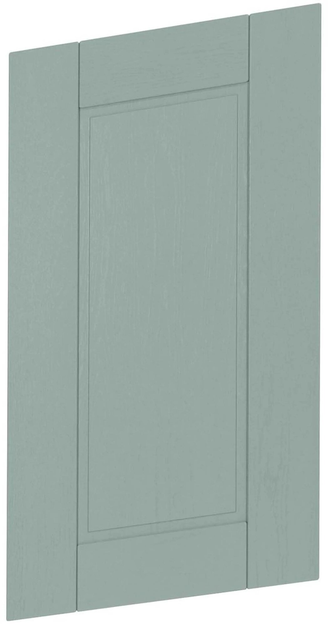 Фасад для кухонного шкафа Томари 39.7x76.5 см Delinia ID МДФ цвет голубой