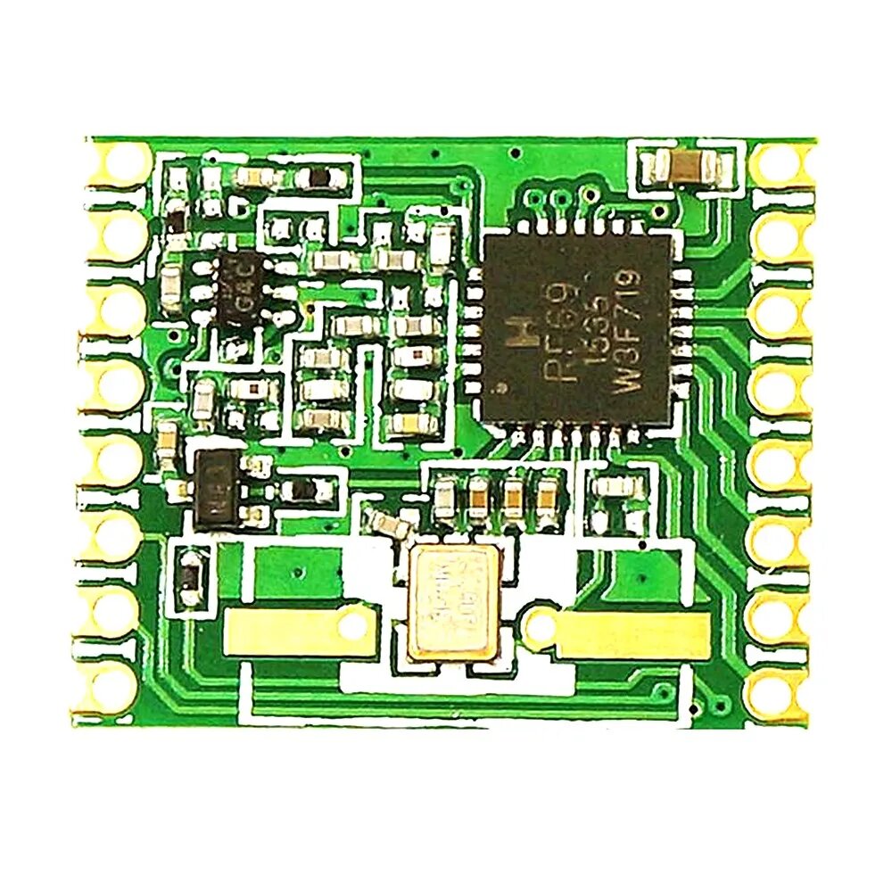 Модуль приемопередатчика DUOWEISI RFM69HW 868MHz