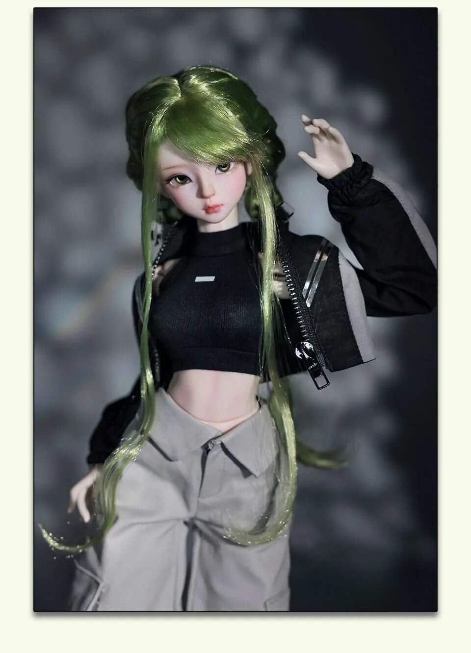 BwithUSky Faina BJD 1 / 4 обнаженная кукла с нормальной кожей, без макияжа, без аксессуаров