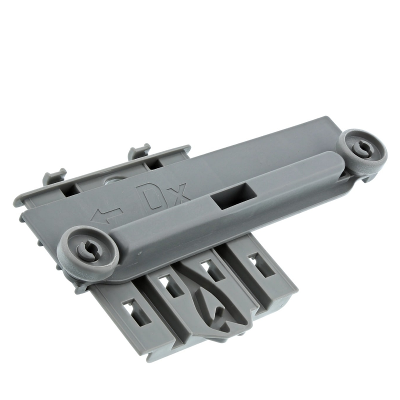 Направляющий механизм верхней корзины для посудомоечной машины Electrolux, Zanussi, AEG, IKEA правый 1172823005