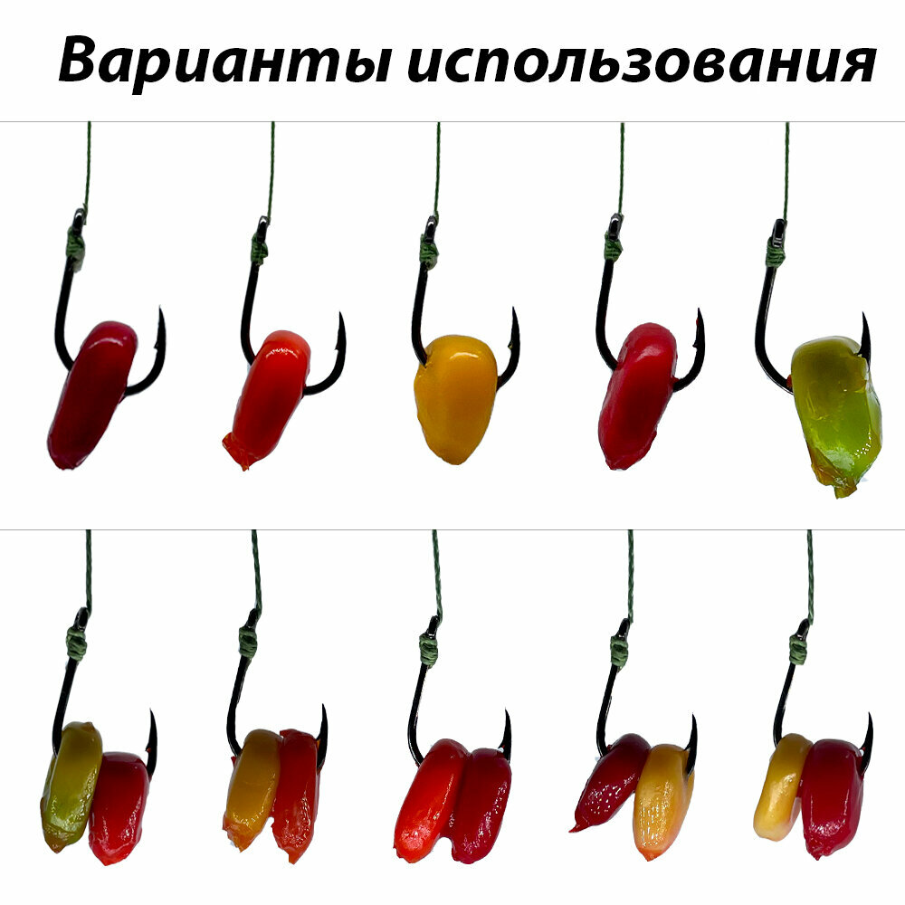 Кукуруза Карпомания, с ароматом конопли и тигрового ореха, мягкая, 50г