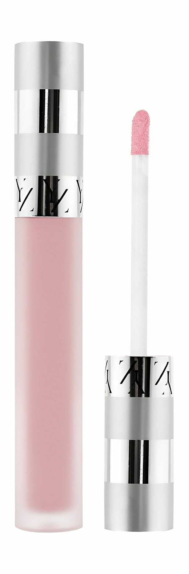 YLLOZURE Помада для губ Velvet Matt Lipcream матовая жидкая, 5 мл, 72 розовый нюд