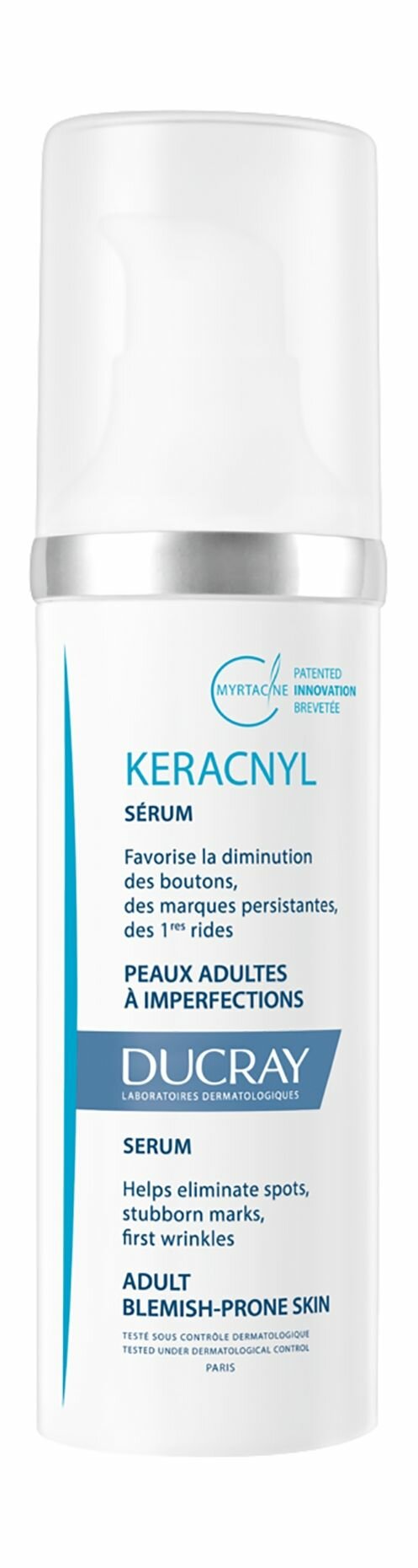 DUCRAY Ducray Keracnyl Сыворотка для проблемной кожи разглаживающая, 30 мл