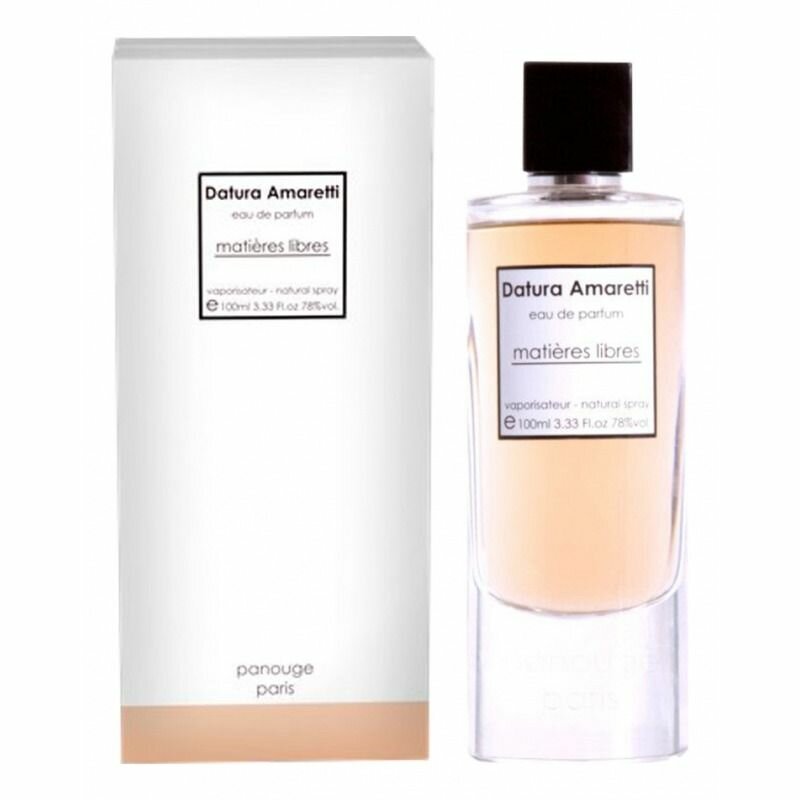 Panouge datura amaretti 100 ml парфюмерная вода марка