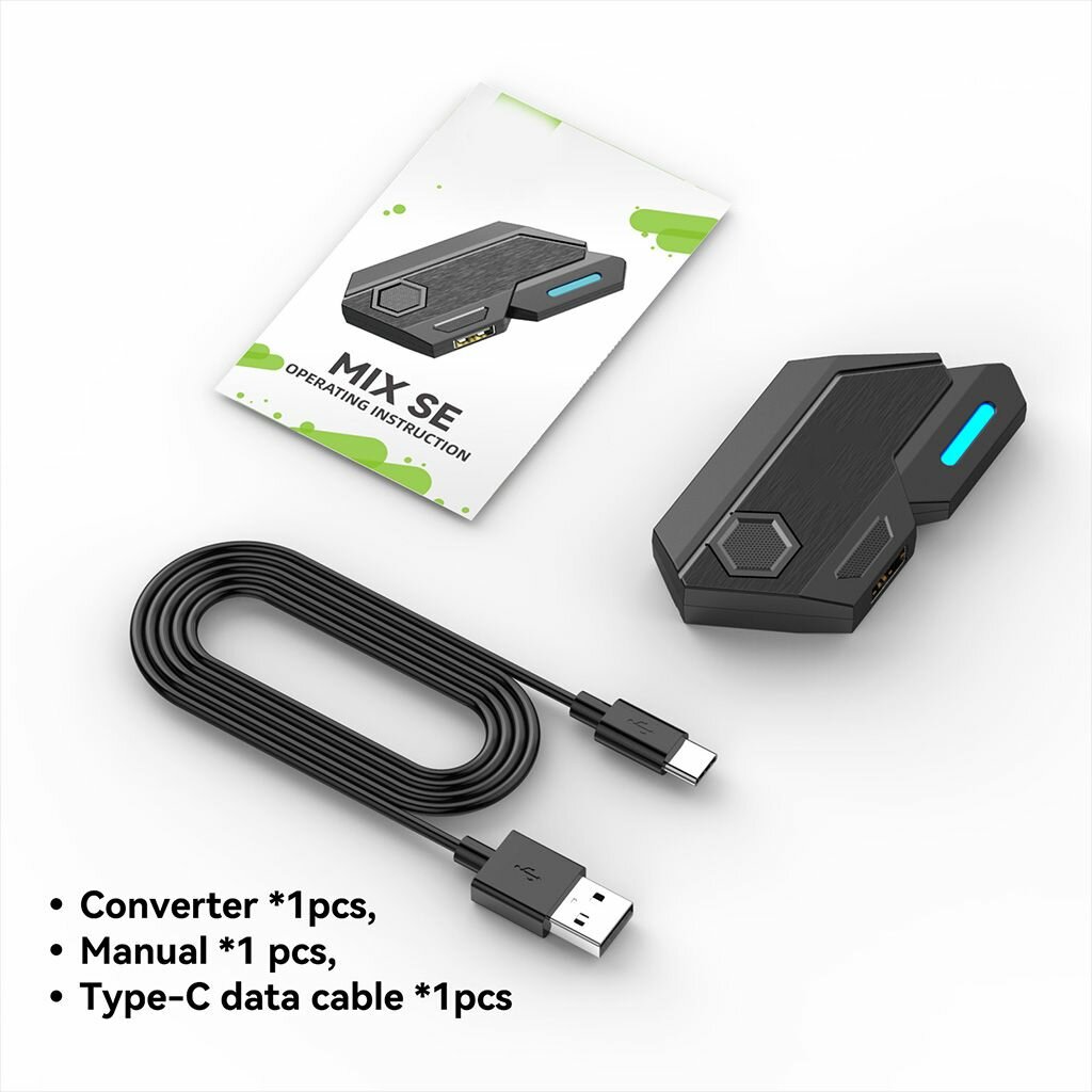 Периферийные устройства для мобильных телефонов Gamwing игровой комплект Mix SE, конвертер клавиатуры и мыши