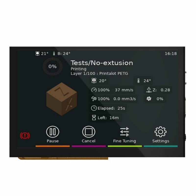 Дисплей с сенсорным экраном-HDMI5