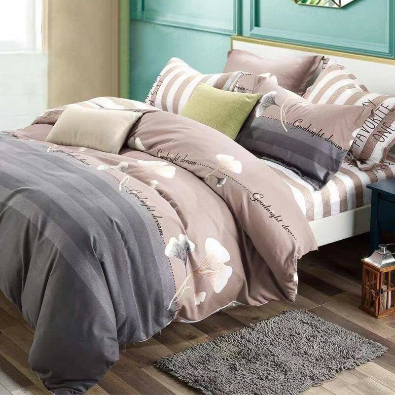 Постельное белье евро Boris Dense, комплект из 6 предметов, мягкое как бархат