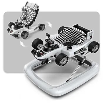 Ходунки детские , модель Racer, цвет красный